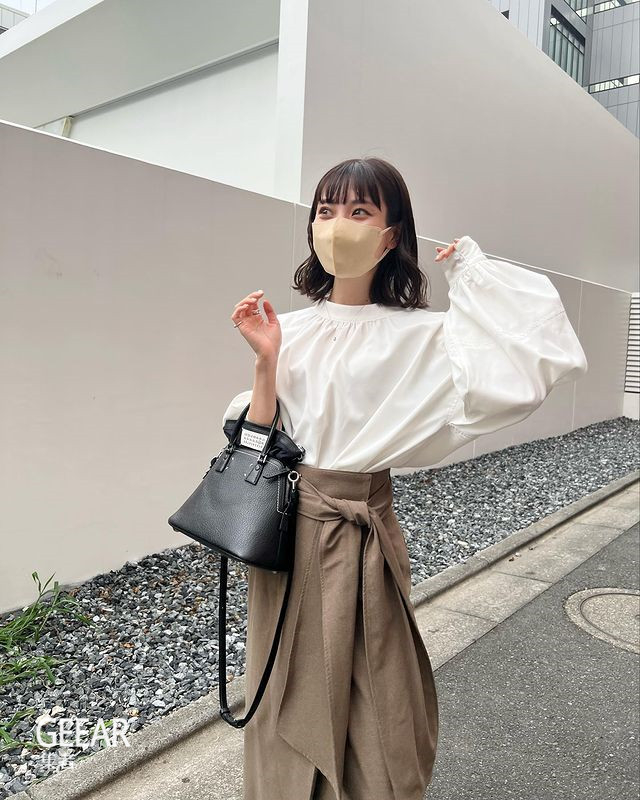 娇小女生的穿搭范本：这位日本153cm时尚博主穿出超强时髦感！