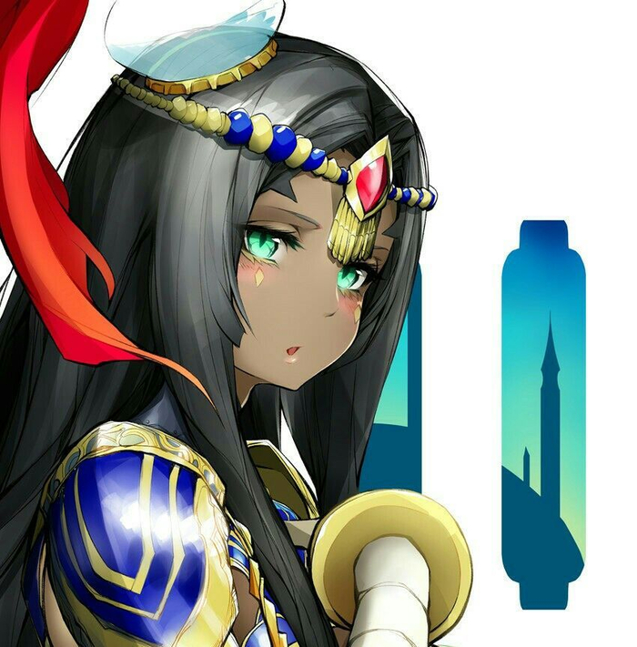 FGO美图壁纸——一千零一夜 山鲁佐德