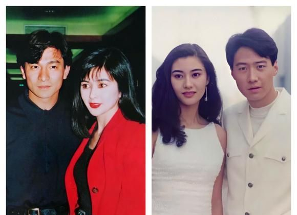 那些年的关之琳，颜值巅峰时的老照片