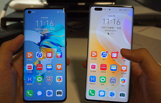 华为Nova8 Pro正式上手，对比华为Mate40后，感觉买早了！__财经头条__新浪财经