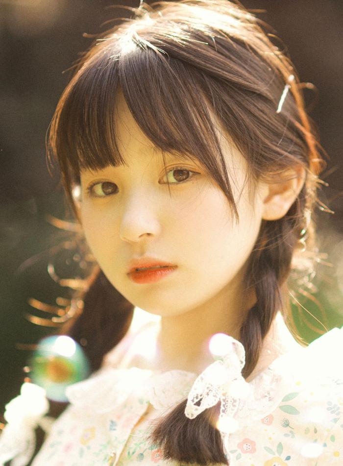 双马尾萝莉写真集