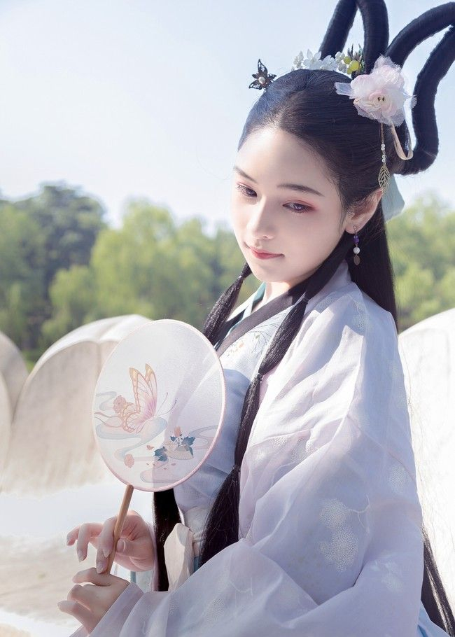 古风汉服cosplay，小姐姐喜欢的仙气飘飘汉服cosplay全在这里