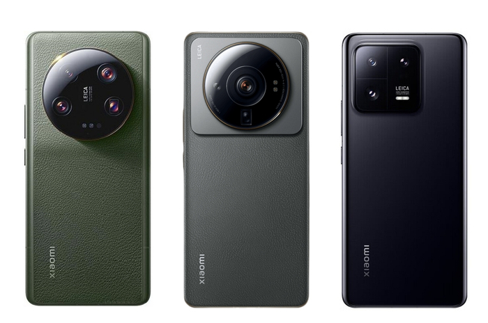 小米高端旗舰大混战！13Ultra,13Pro,12SUltra参数对比一文看懂