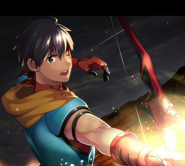 FGO精选美图——大英雄 阿拉什