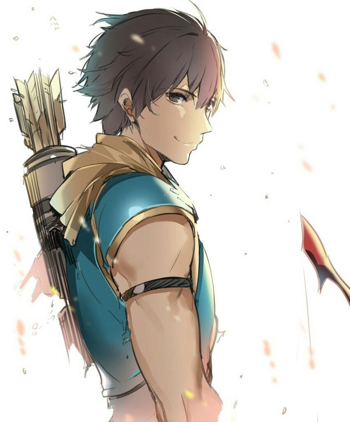 FGO精选美图——大英雄 阿拉什