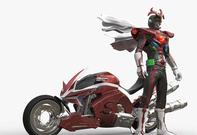 《假面骑士》同人：驰骑联动变形金刚，强人重返巅峰，真帅