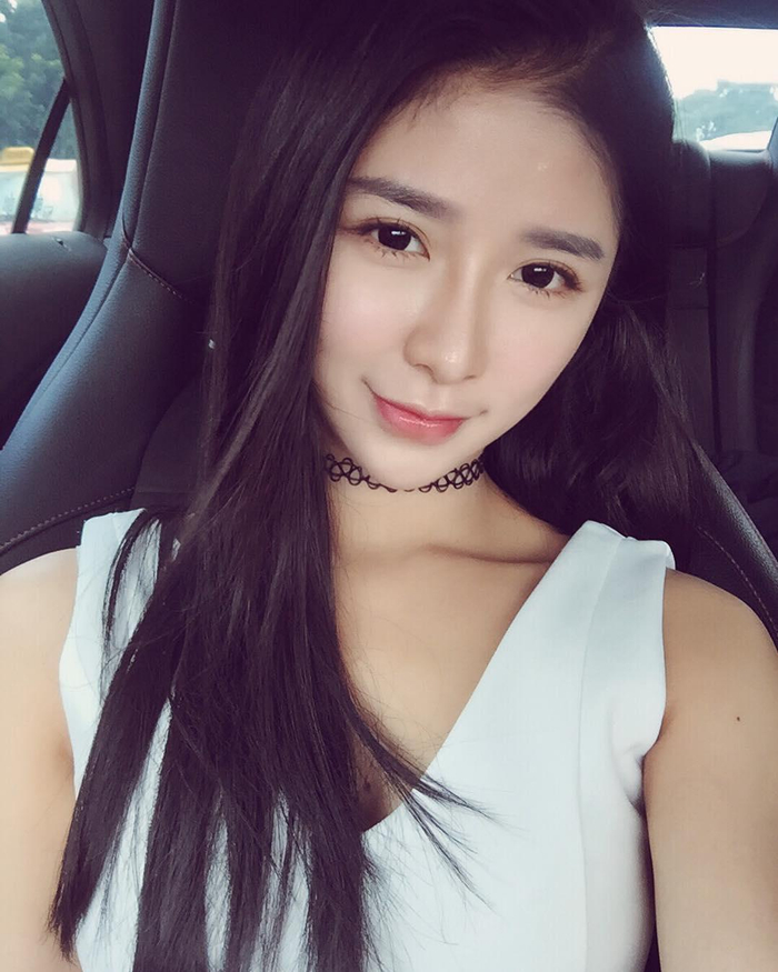 今日妹子图：马来西亚女神蔡卓宜Joey Chua