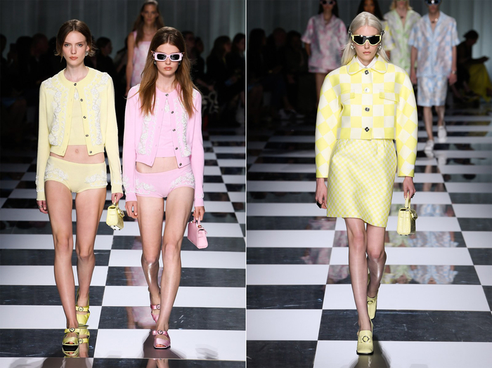 Versace范思哲 2024春夏系列时装秀