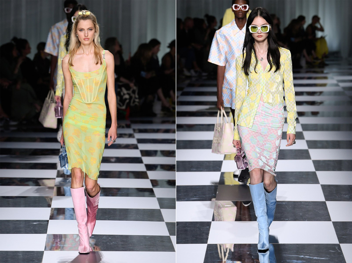 Versace范思哲 2024春夏系列时装秀