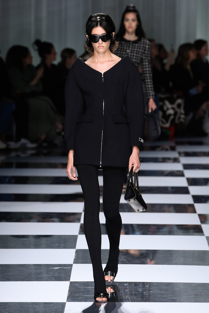 Versace范思哲 2024春夏系列时装秀