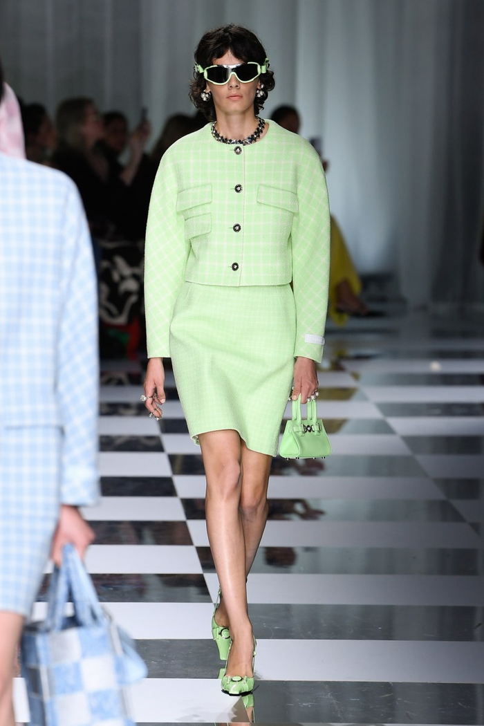 Versace范思哲 2024春夏系列时装秀