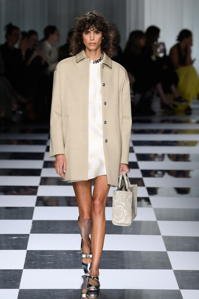 Versace范思哲 2024春夏系列时装秀