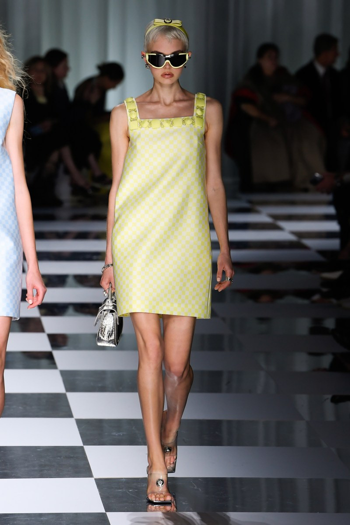 Versace范思哲 2024春夏系列时装秀