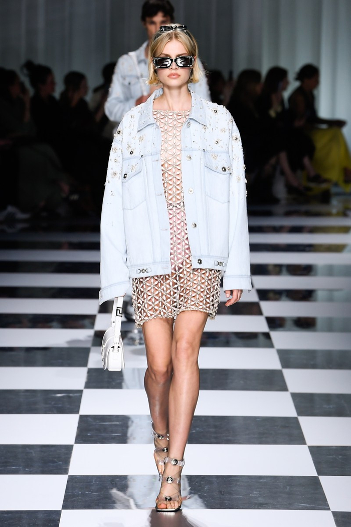 Versace范思哲 2024春夏系列时装秀