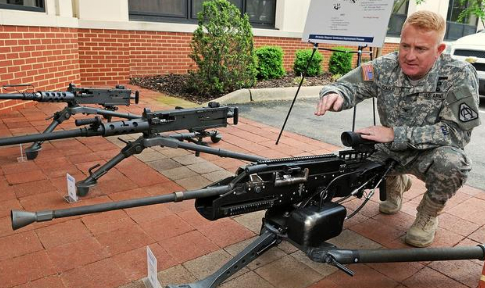 美军的M2重机枪究竟出色在哪里？到现在还在服役