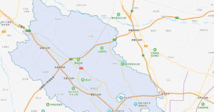 成都最有意思的一所大学：明明在郫都区境内，却属于金牛区管辖|西华大学|金牛区|成都