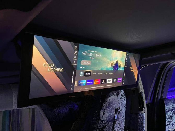 CES2022|8K 32:9 宝马带来顶尖车内娱乐体验__财经头条__新浪财经