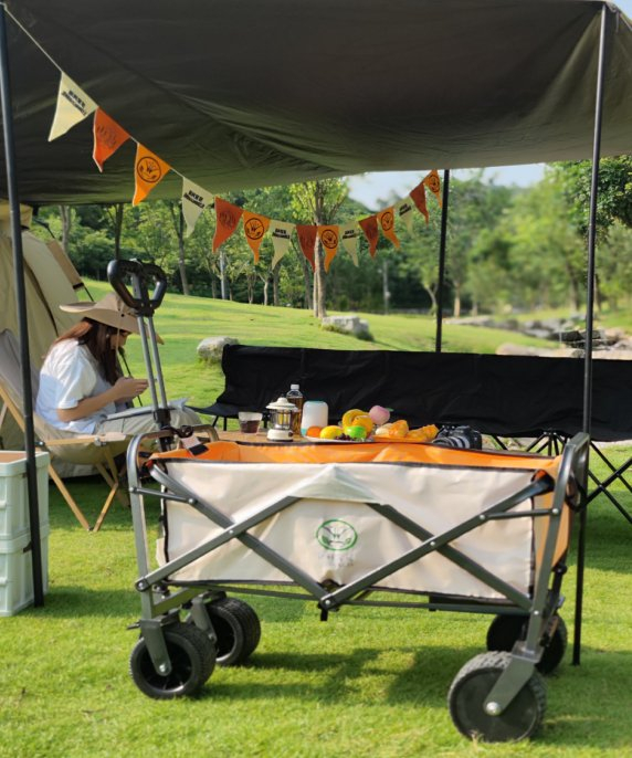 户外露营神器推荐：跃科宝冠EV1电动露营车|泥路|脚刹|探险家|钓鱼|湖泊_新浪新闻