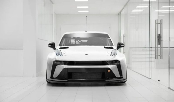 新领克03 TCR赛车正式亮相，搭载2.0T发动机