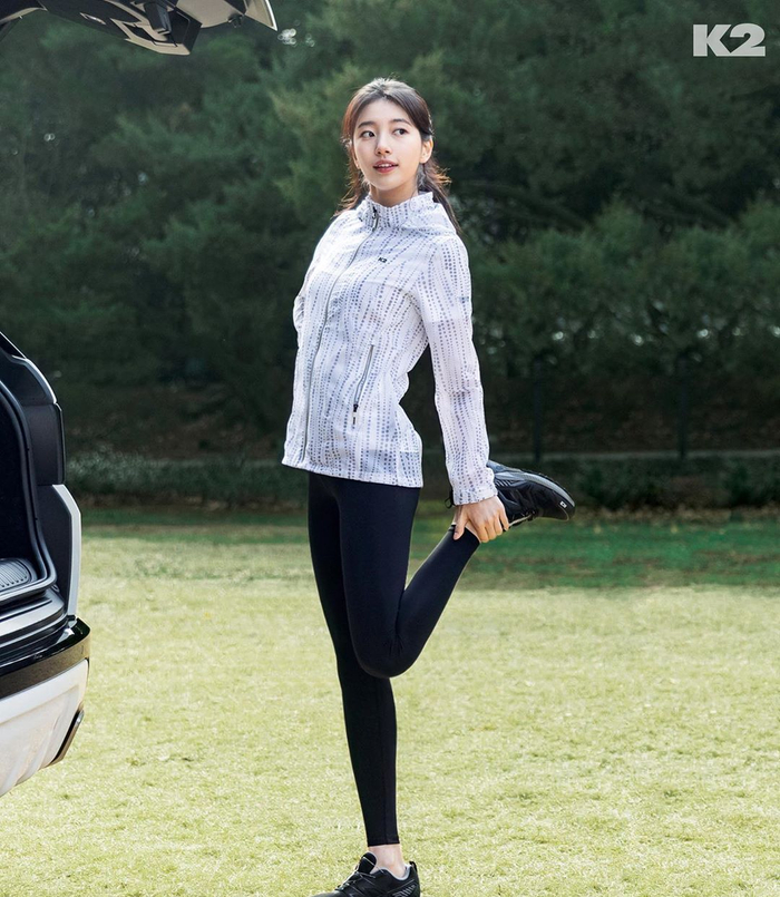 裴秀智代言K2系列画报，太美了，像漫画里出来的一样