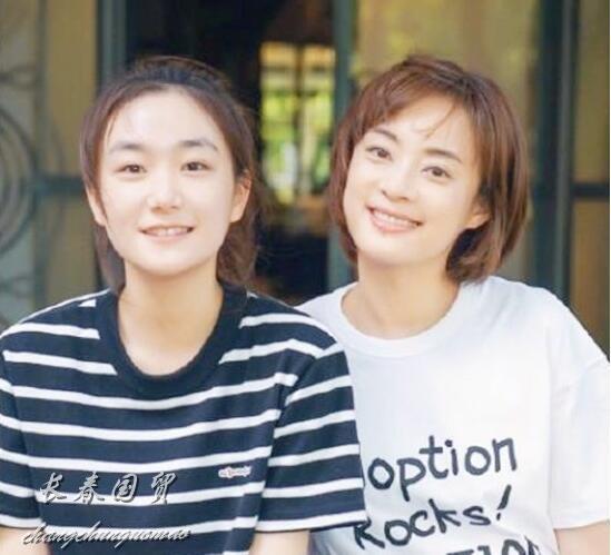 孙俪21岁妹妹素颜曝光，清纯甜美气质佳，曾出演《甄嬛传》小玉娆
