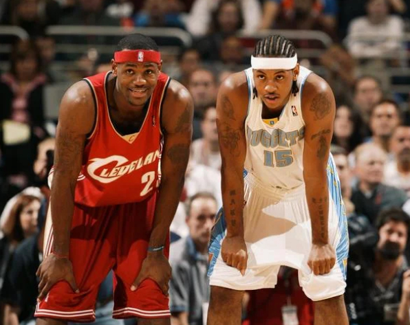 安东尼宣布退役！NBA众星送上祝福，詹姆斯含泪告白：永远的兄弟|众星|安东尼|退役_新浪新闻