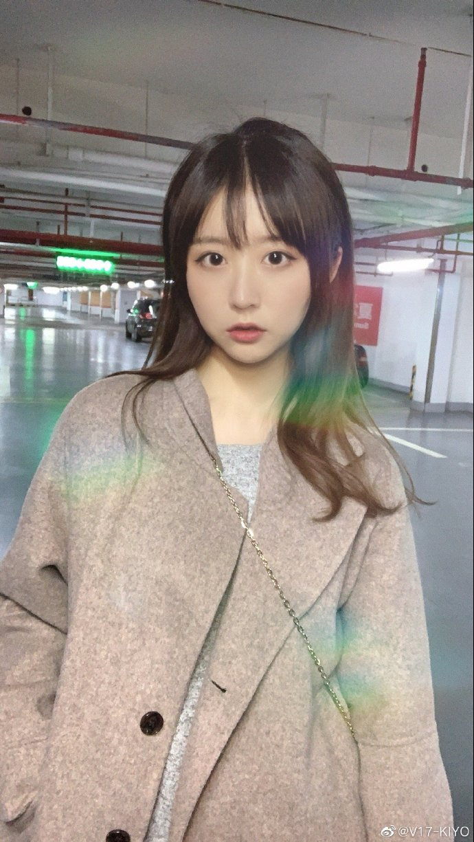 偶像美少女V17-KIYO迷人美照欣赏