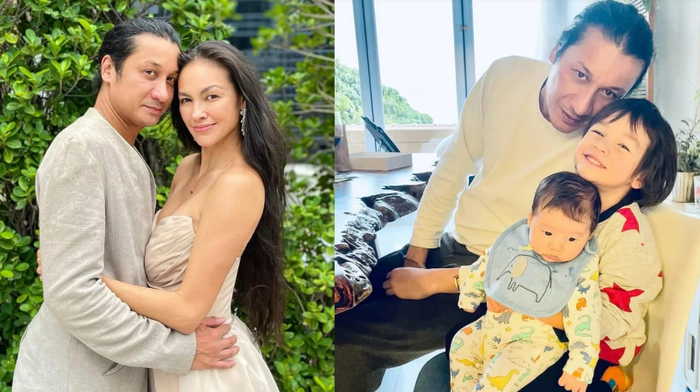 为男友生下两个儿子 混血女星Rosemary终于注册结婚