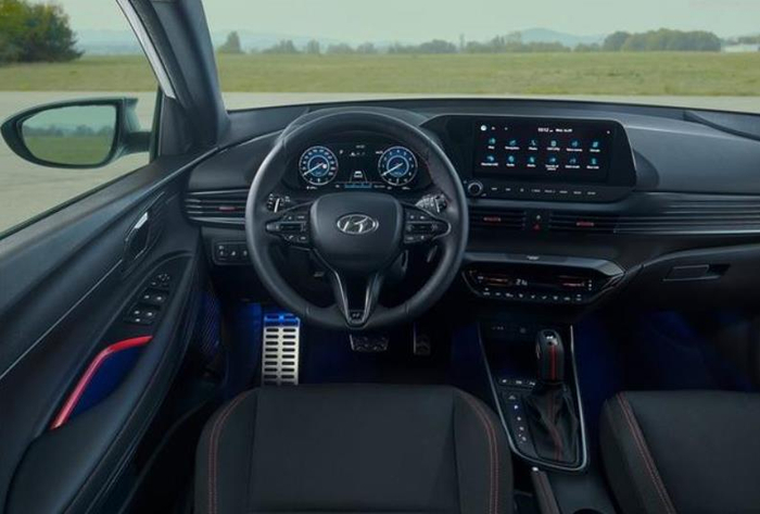 现代全新i20N-Line官图发布__财经头条