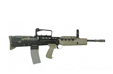 介绍一下英军的SA80突击步枪