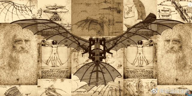 “神秘人”达芬奇的十大“旷世”发明！