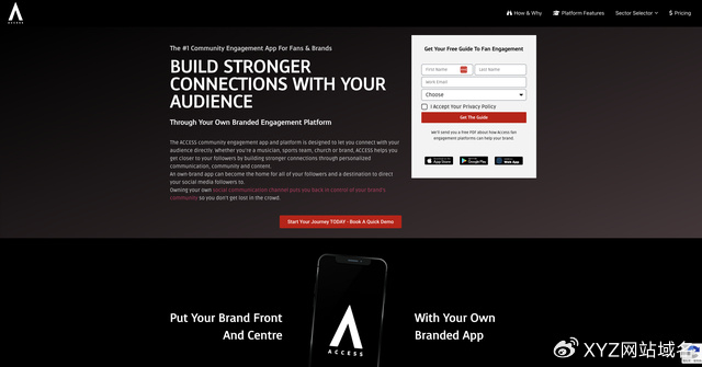 粉丝参与平台Access.xyz优化品牌与受众沟通__财经头条