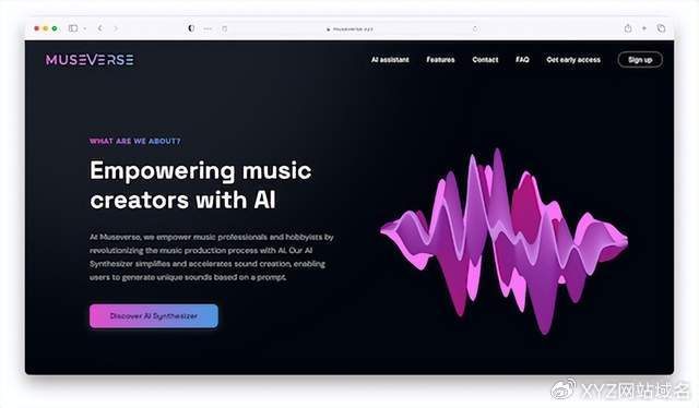 智能平台Museverse.xyz通过人工智能革新音乐制作__财经头条__新浪财经