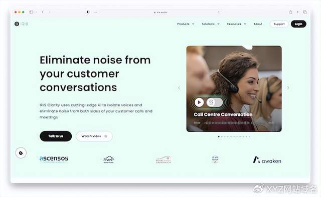 IRIS.Audio: 颠覆音频体验，AI助力消除背景噪音__财经头条__新浪财经