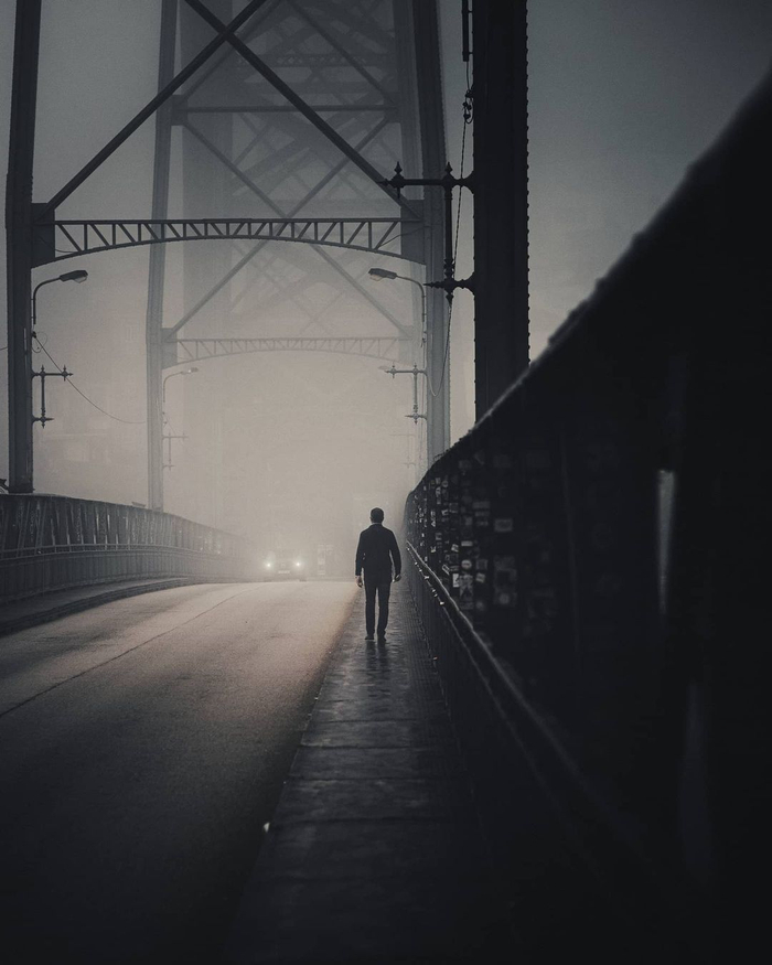 孤独的街 摄影丨Filipe Pinhas