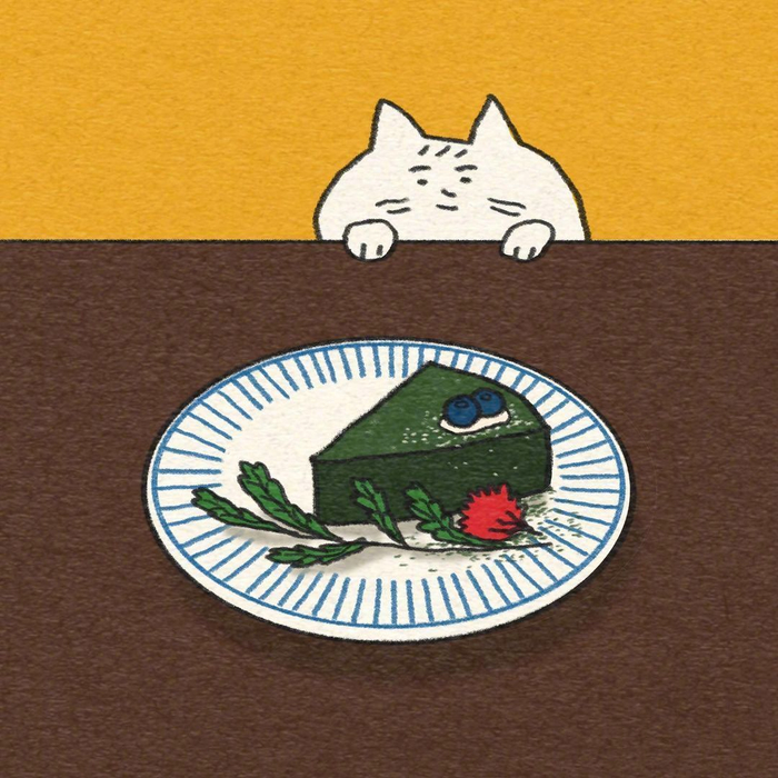 韩国插画师 Gomatsu 笔下的小世界.