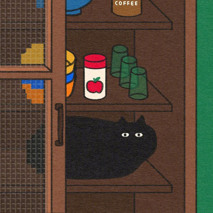 韩国插画师 Gomatsu 笔下的小世界.__财经头条