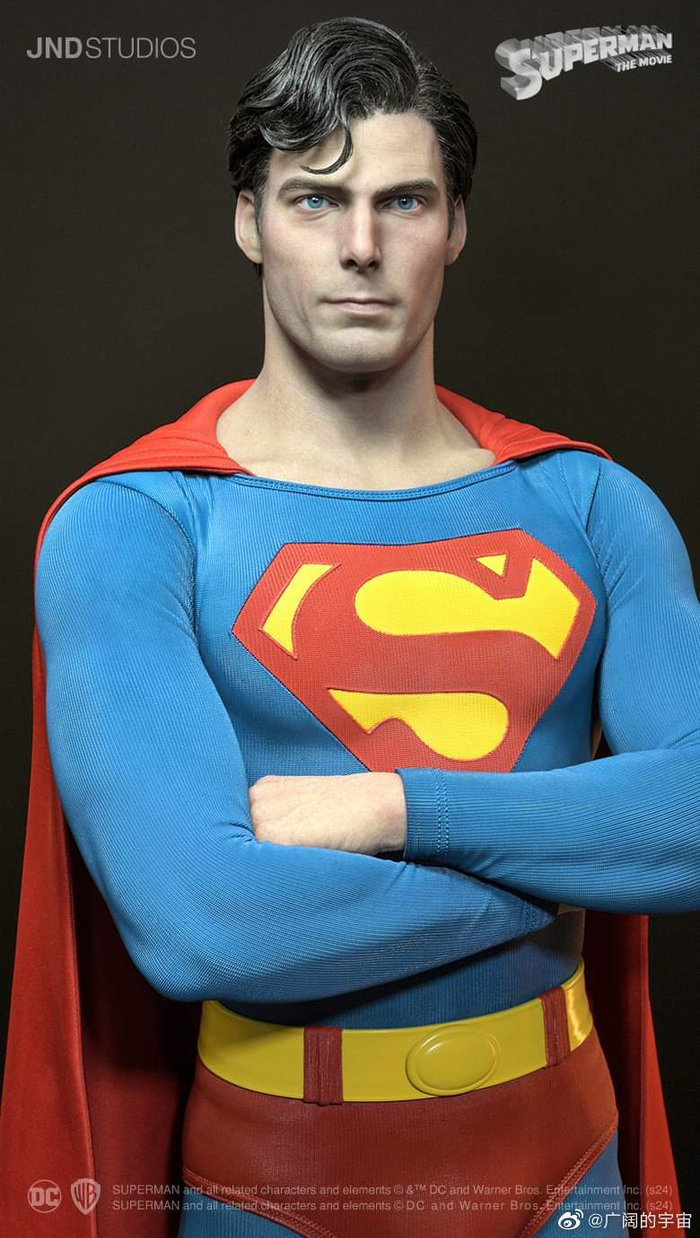 JND 1/3 Superman (1978) 雕像