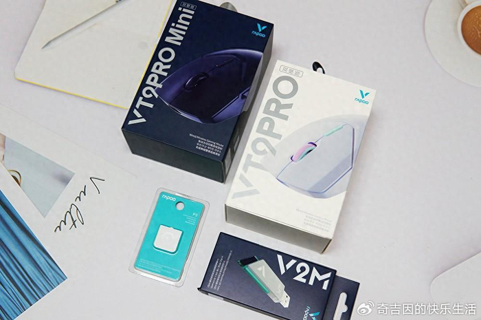 超轻好用，大手小手自由选！雷柏 VT9 Pro ＆ VT9 Pro mini游戏鼠标__财经头条
