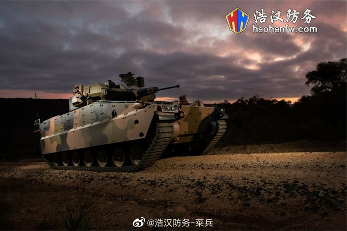 韩国BMP AS21 Redback（红背蜘蛛）在澳大利亚进行试验……