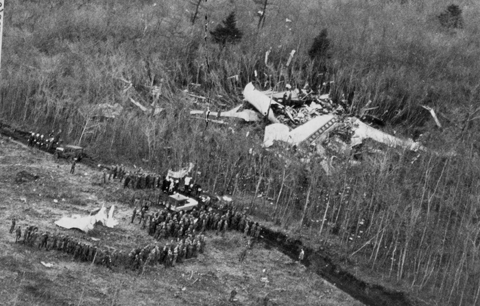 晴空湍流：1966年911航班富士山上空神秘解体，124人全部遇难