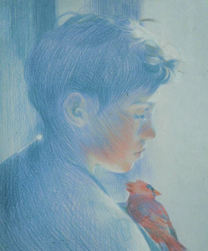 《时空之境》——瑞士画家 Rea Kolarova.