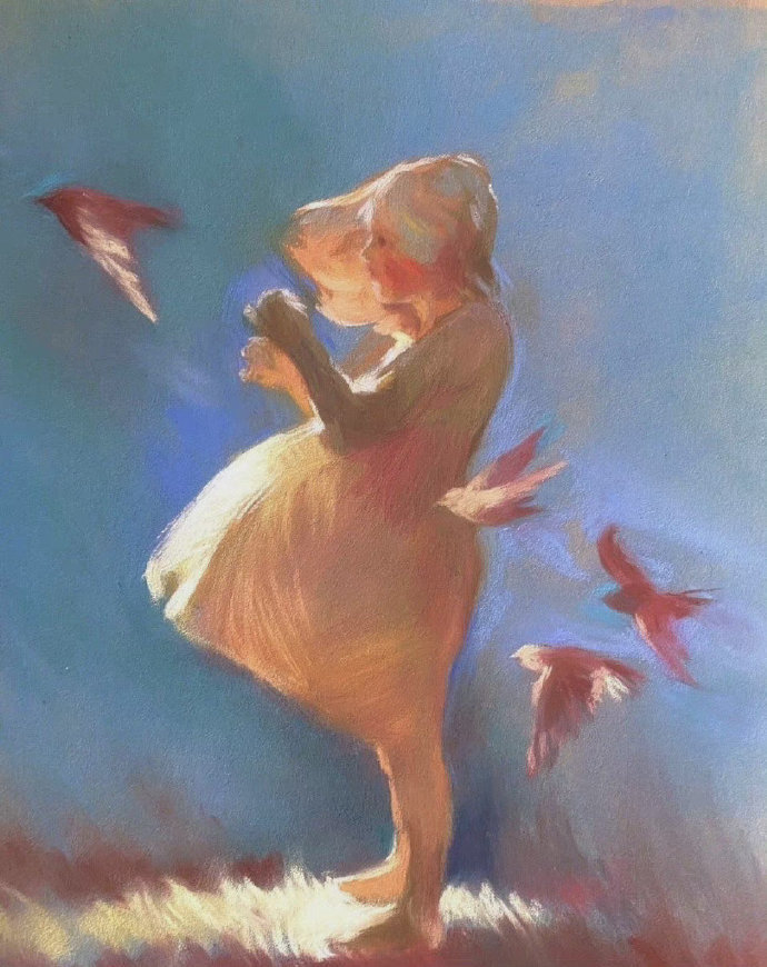 《时空之境》——瑞士画家 Rea Kolarova.