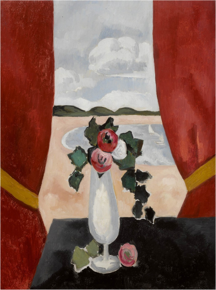 Marsden Hartley (1877年1月4日- 1943年9月2日)……