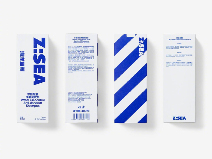 Z:SEA 男士香水 - ABCD