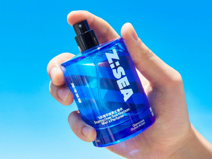 Z:SEA 男士香水 - ABCD