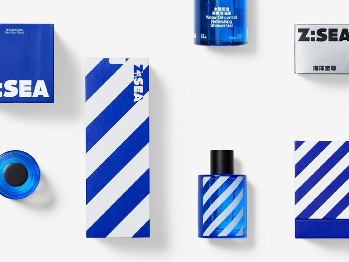 Z:SEA 男士香水 - ABCD
