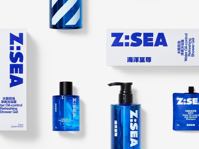 Z:SEA 男士香水 - ABCD
