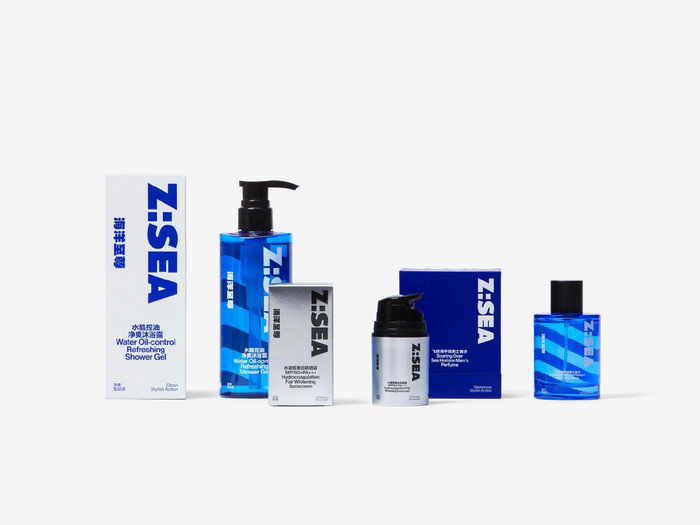 Z:SEA 男士香水 - ABCD