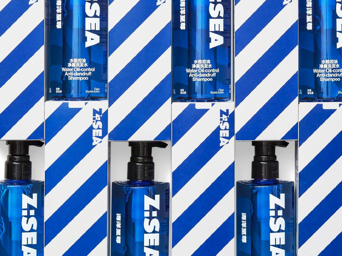 Z:SEA 男士香水 - ABCD